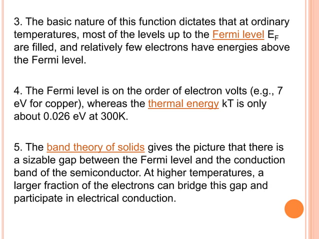 Fermi dirac basic part 1 | PPTX | Physics | Science