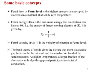 Fermi dirac distribution | PPTX