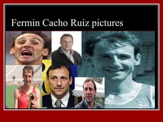 Fermin Cacho Ruiz | PPT