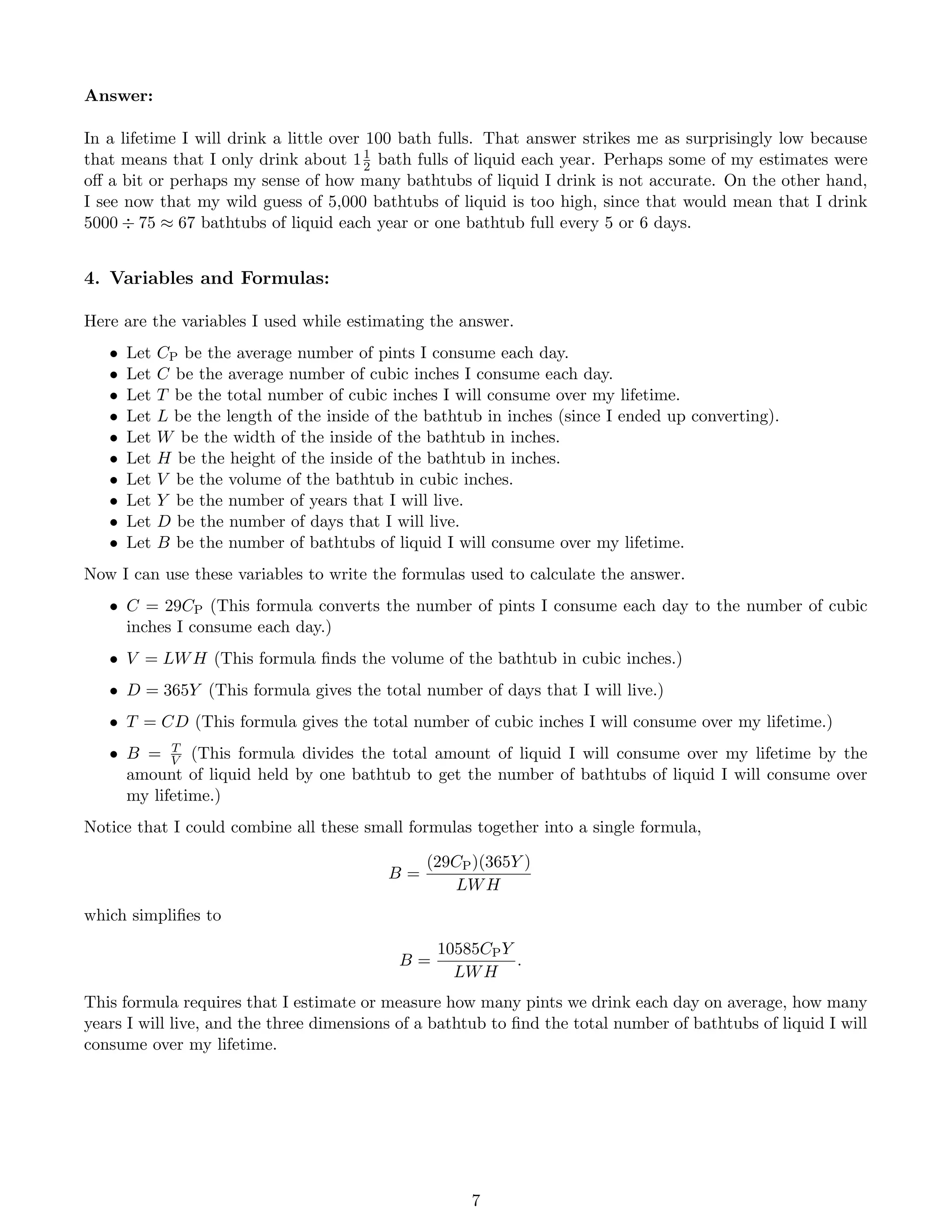 Fermi questions handouts_and_lesson_plan | PDF