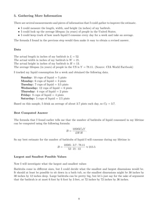 Fermi questions handouts_and_lesson_plan | PDF