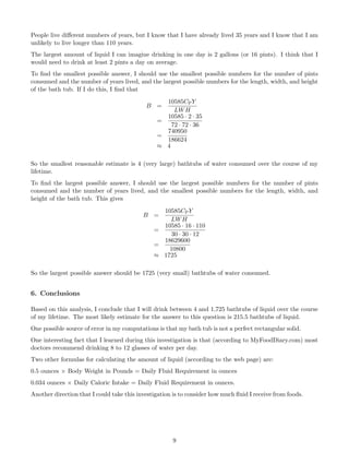 Fermi questions handouts_and_lesson_plan | PDF
