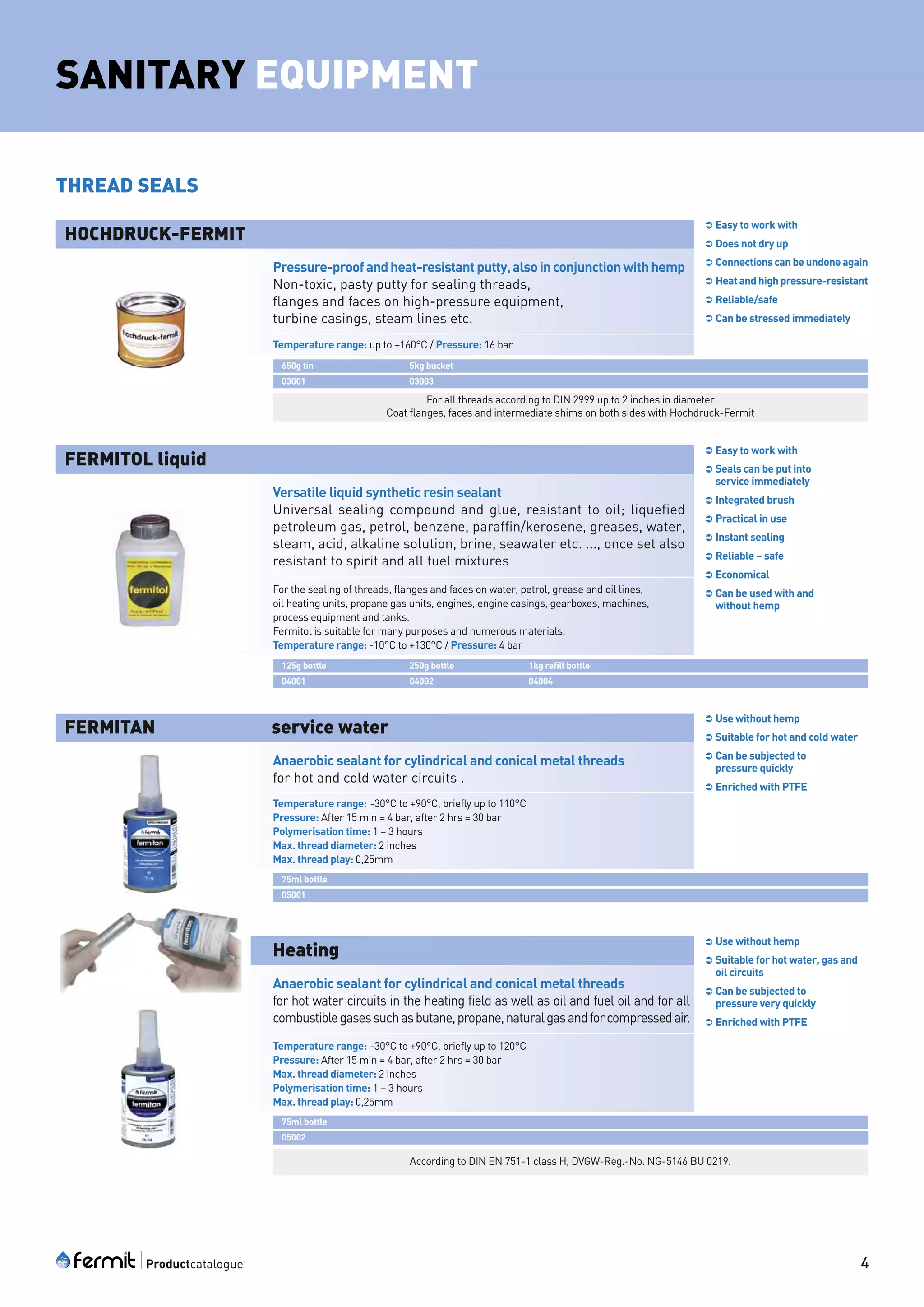 Fermit Brochure, salesATprojectsalescorp.com