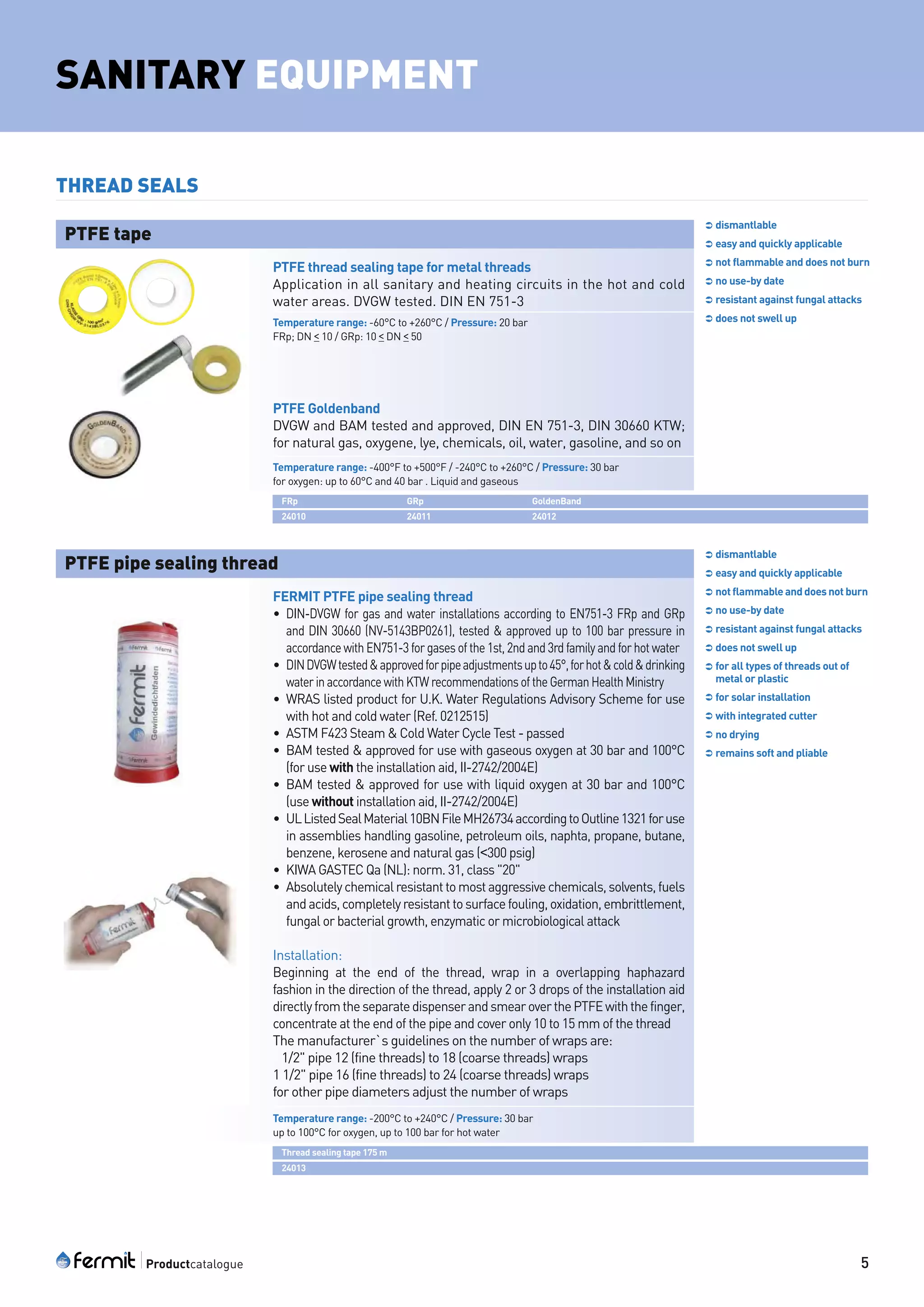 Fermit Brochure, salesATprojectsalescorp.com