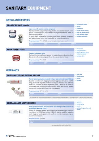 Fermit Brochure, salesATprojectsalescorp.com