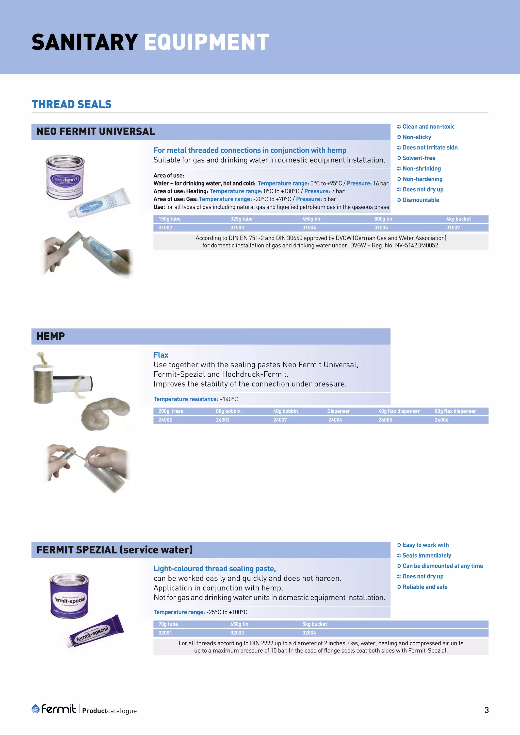 Fermit brochure for dealers | PDF