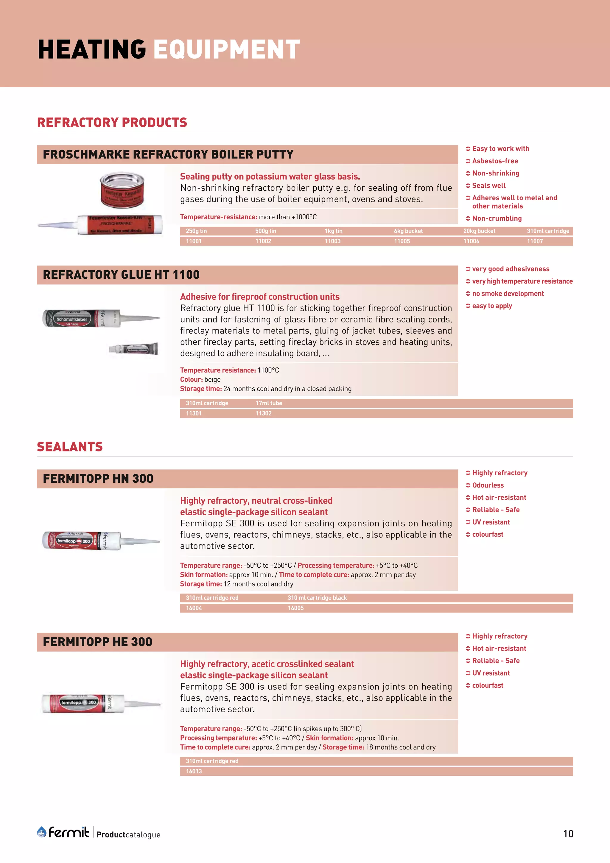 Fermit brochure for dealers | PDF