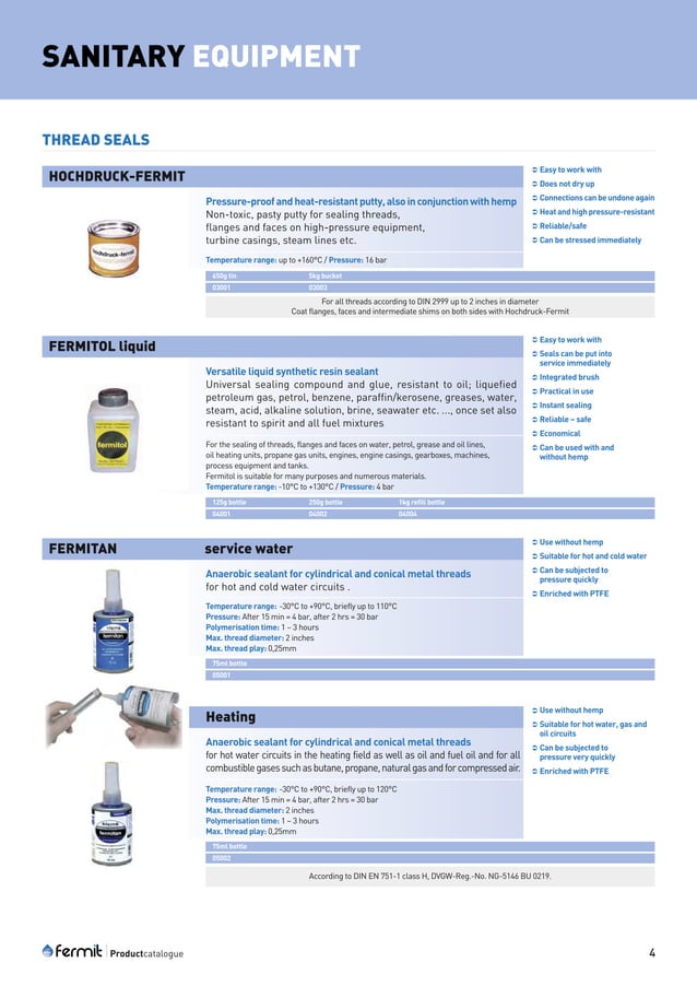 Fermit brochure for dealers | PDF