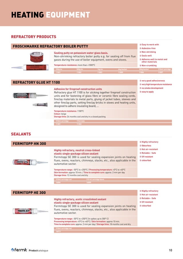 Fermit brochure for dealers | PDF