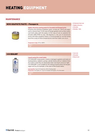 Fermit brochure for dealers | PDF