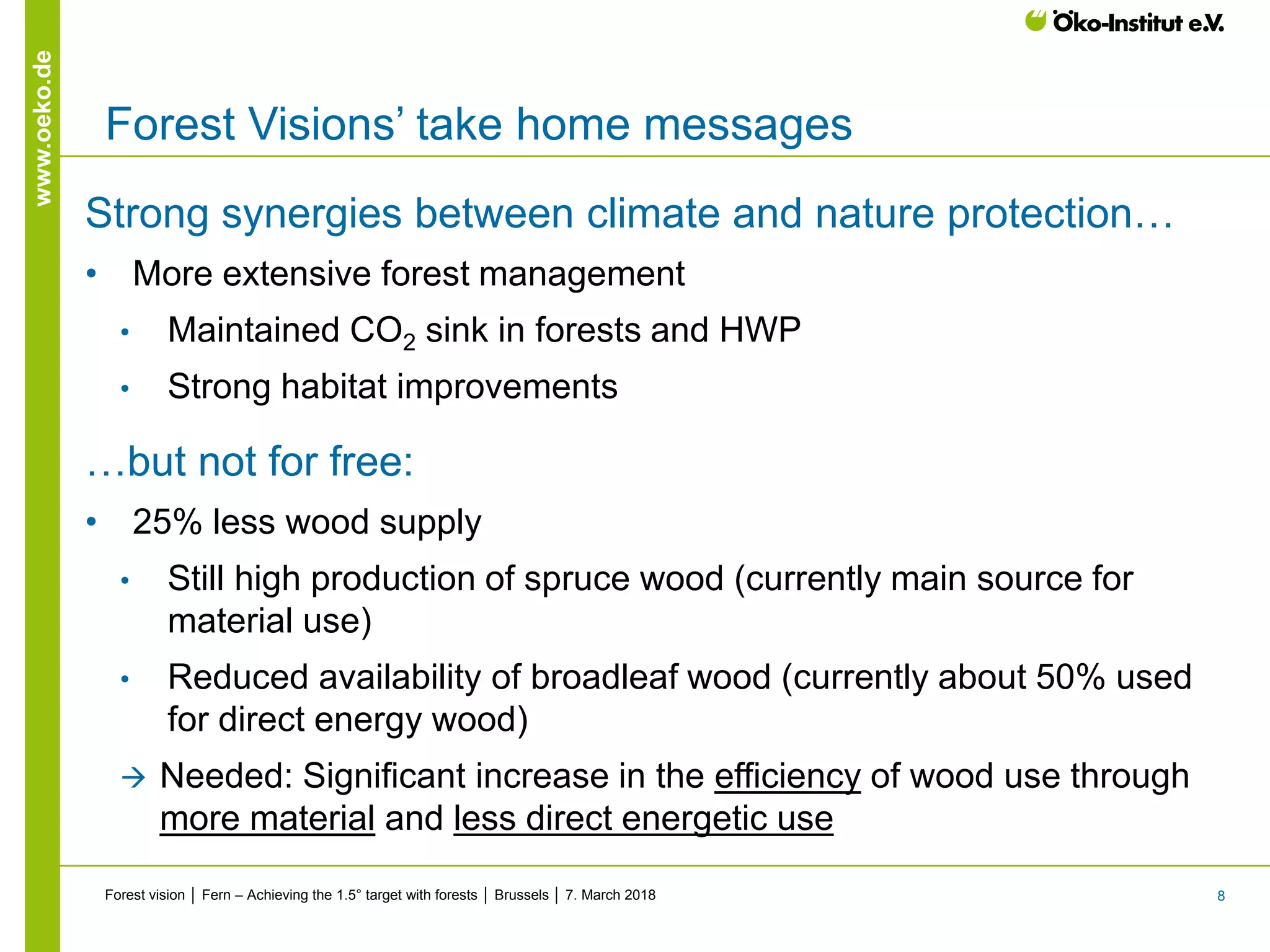 Forest Vision Germany | PPT