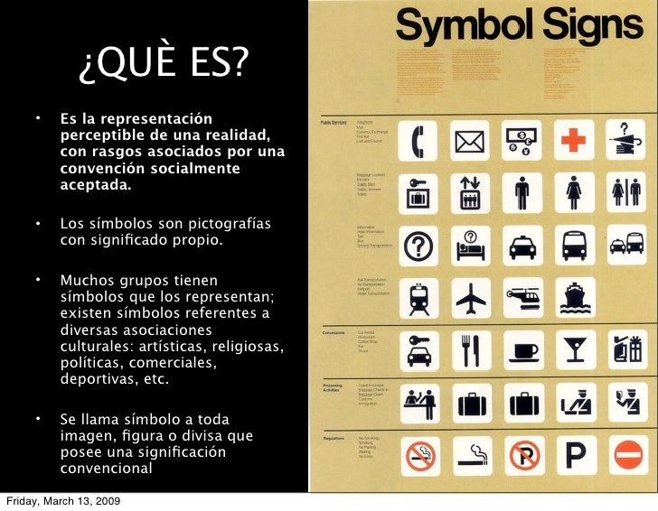 Simbologia Tipos De Simbologia Images Images Images - vrogue.co
