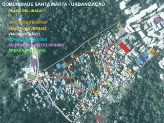 Fernanda Salles - Projeto de Urbanização da Comunidade Santa Marta | PDF