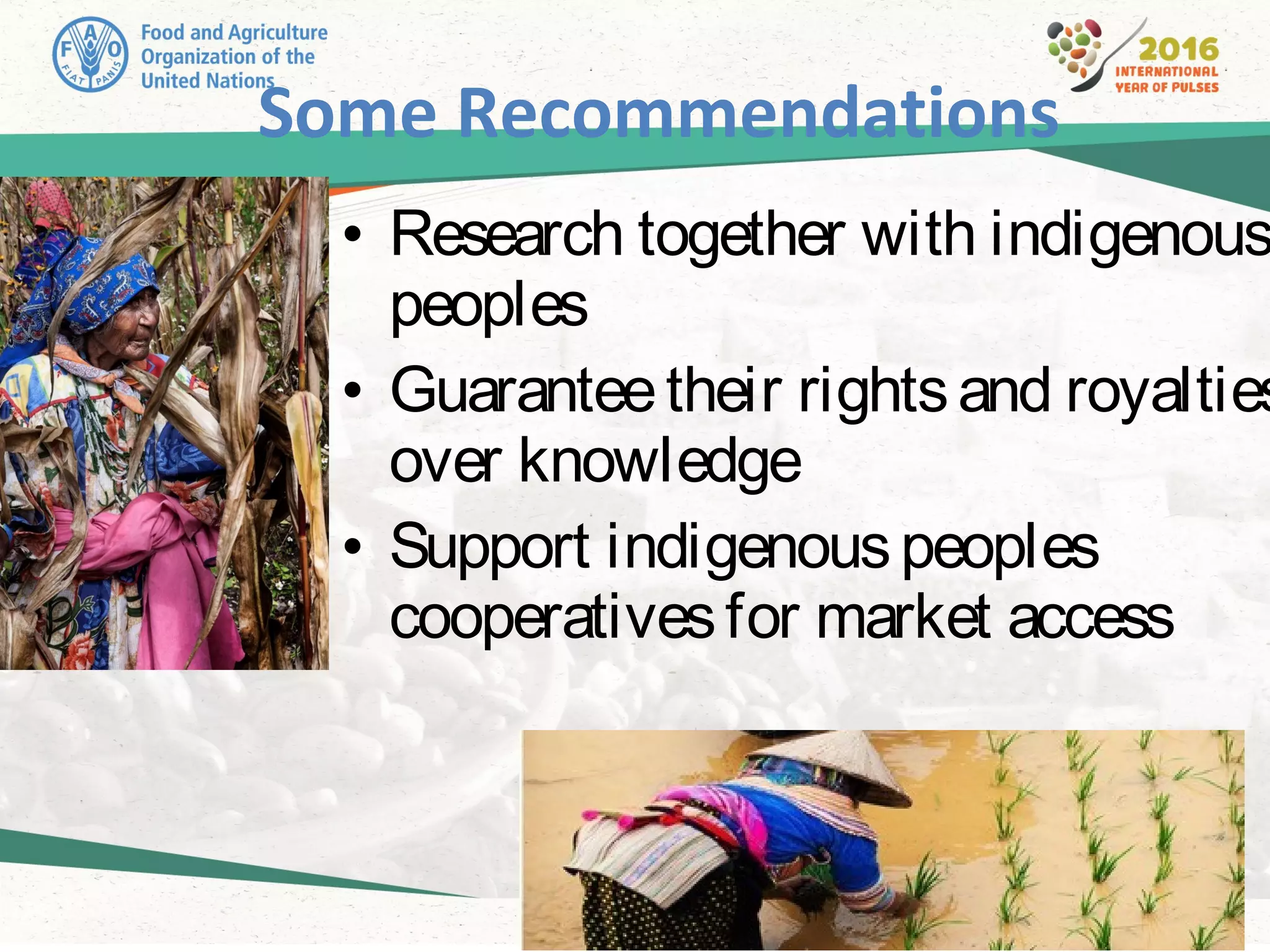Indigenous food systems | PPT