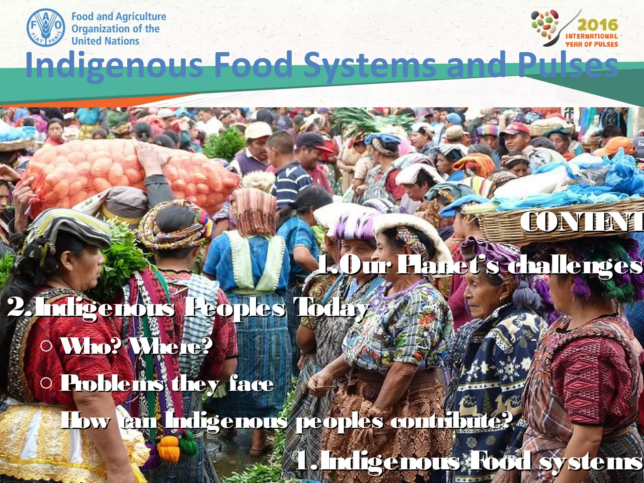 Indigenous food systems | PPT