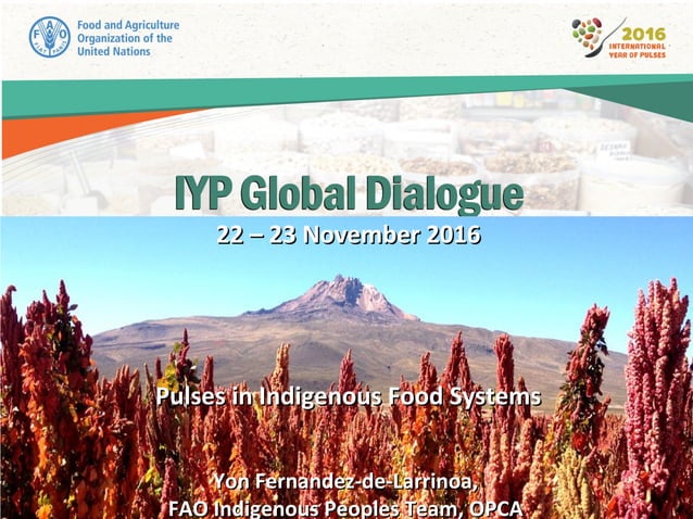 Indigenous food systems | PPT | Food Movements | Food & Drink