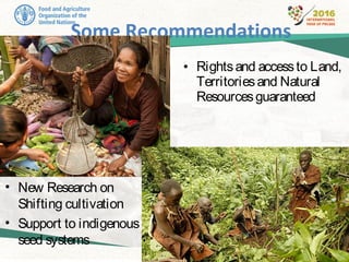 Indigenous food systems | PPT