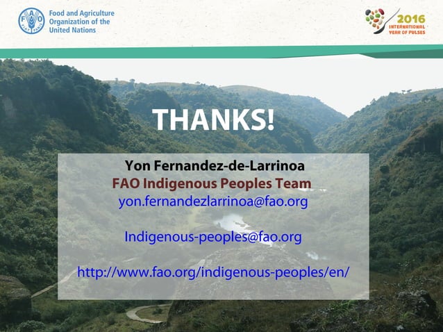 Indigenous food systems | PPT | Food Movements | Food & Drink