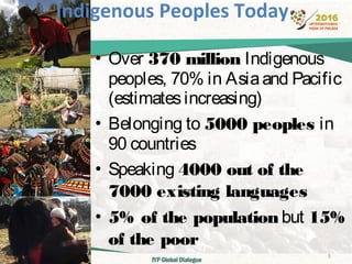 Indigenous food systems | PPT