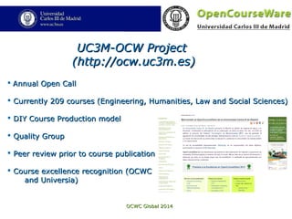 From OCW to MOOC: Deployment of OERs in a massive open online course ...