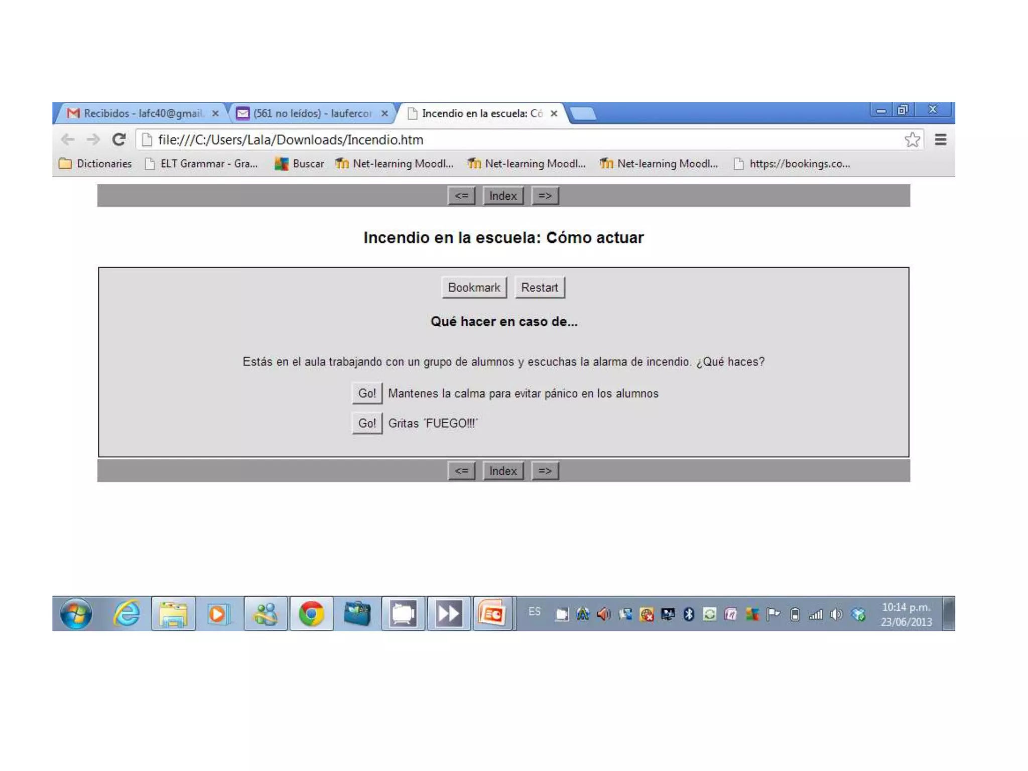 Fernandez cordero Quandary | PPTX