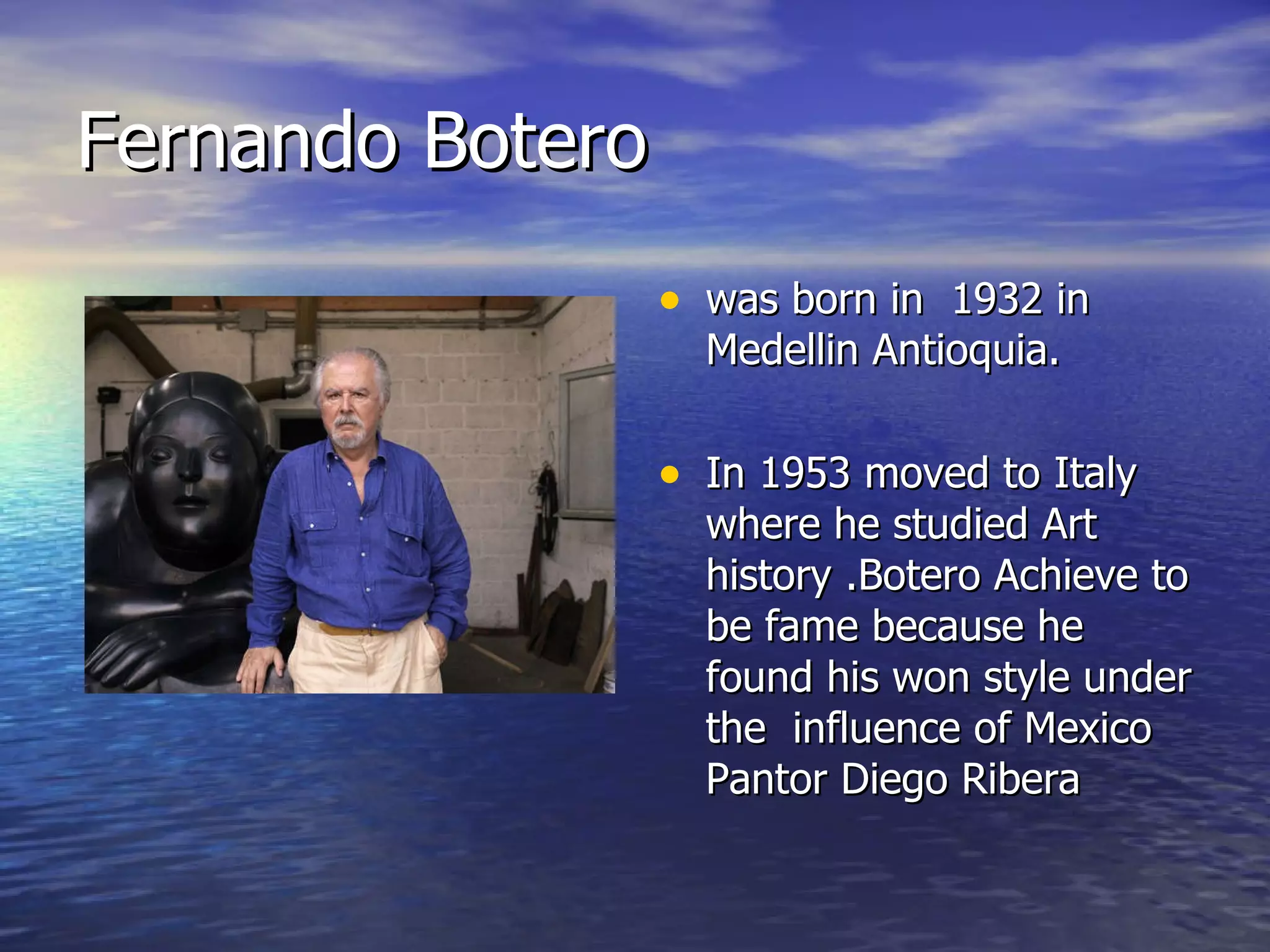 Fernando Botero | PPT