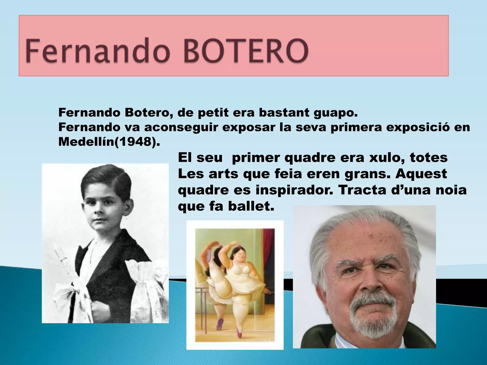 Fernando botero | PPT