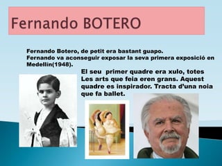 Fernando botero | PPTX