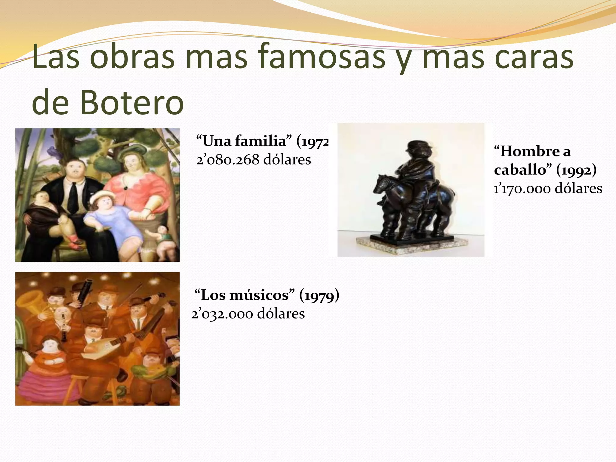 Fernando botero Powerpoint | PPTX
