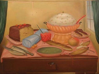 Fernando botero _ ( catherine ) | PPT