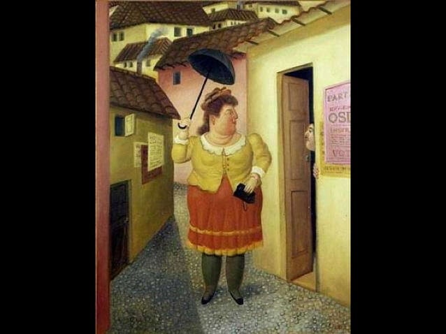Fernando botero _ ( catherine ) | PPT
