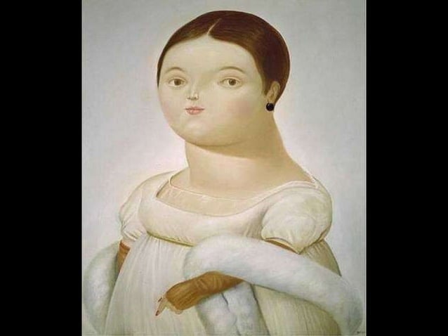 Fernando botero _ ( catherine ) | PPT