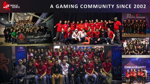 Diversity in Esports | PPT