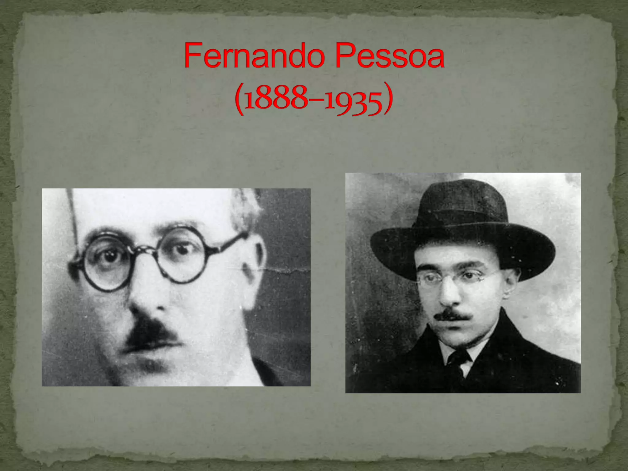 Fernando pessoa poem portuguese litearture | PPTX