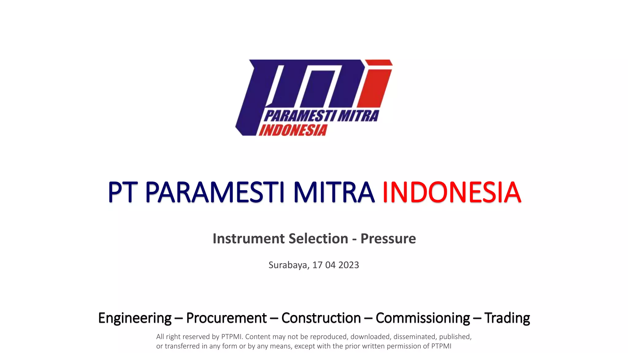 Fernando Shafier Alam - Instrument Selection - Pressure.pptx