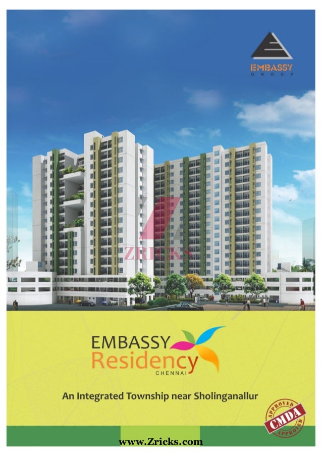 Embassy Residency Brochure