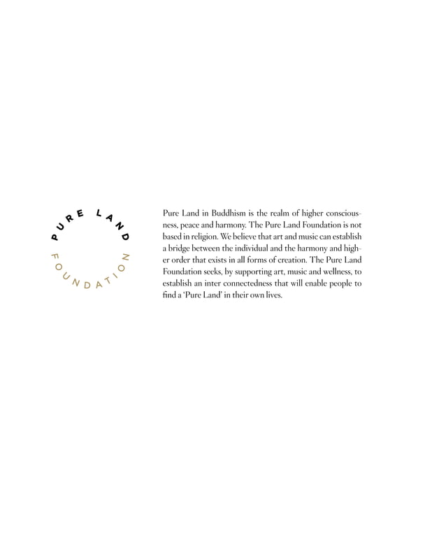 The Pure Land Foundation Garden | PDF