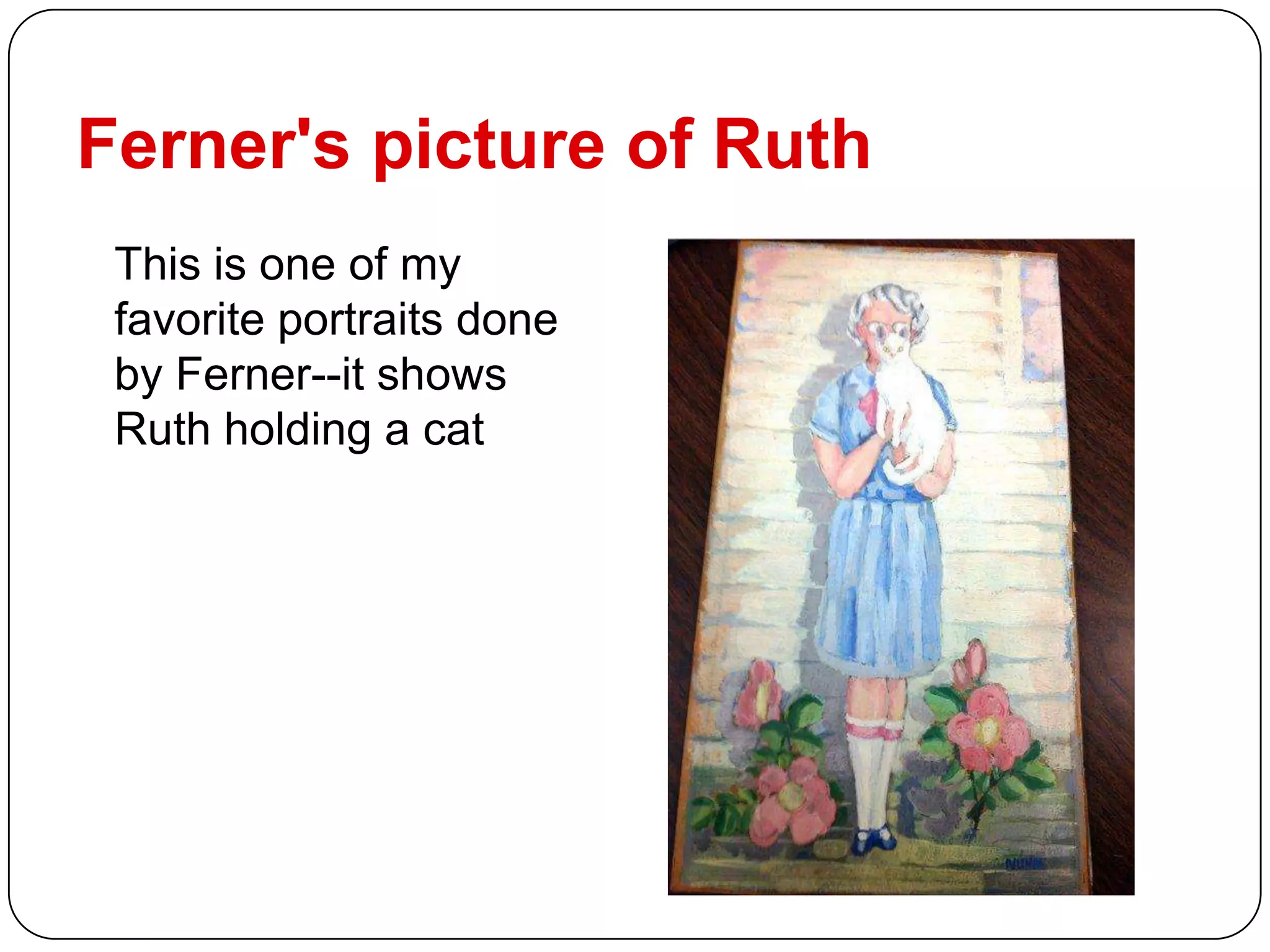 Ferner Nuhn presentation by Cherie Dargan | PPT