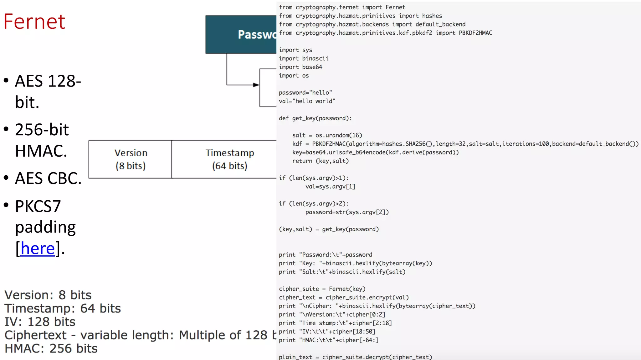 Fernet Token Encryption | PDF | Technology & Computing