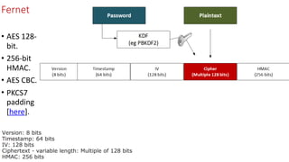 Fernet Token Encryption | PDF | Technology & Computing