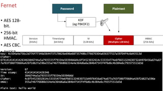 Fernet Token Encryption | PDF | Technology & Computing