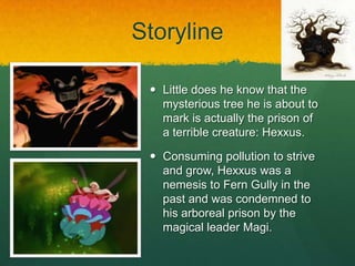 What Makes Hexxus Tree Scary By DarkMagicianmon On