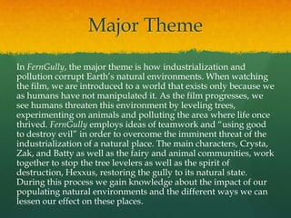 FernGully: Industrialization & Pollution | PPTX | Australia and Oceania ...