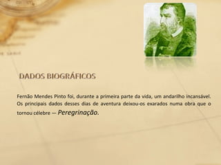 Fernão mendes pinto | PPT