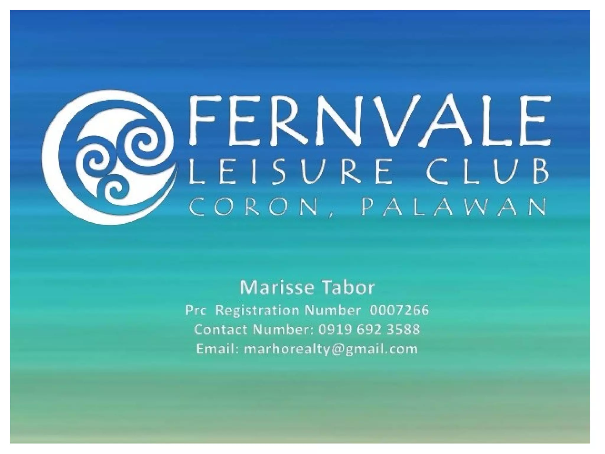 FERNVALE LEISURE CLUB | PPT | Hotels and Motels | Travel Type