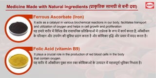 This supplement is utilized to treat iron deficiency and associated ...