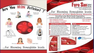 Ferrous Bisglycinate (FeroSan syp/tab) | PPTX