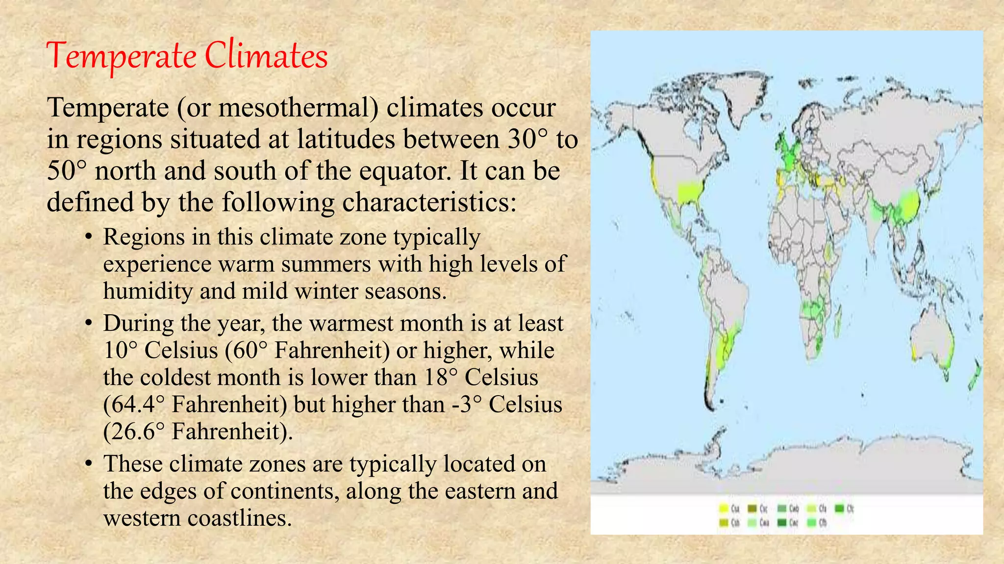 Koppen Climate Classification | PPTX