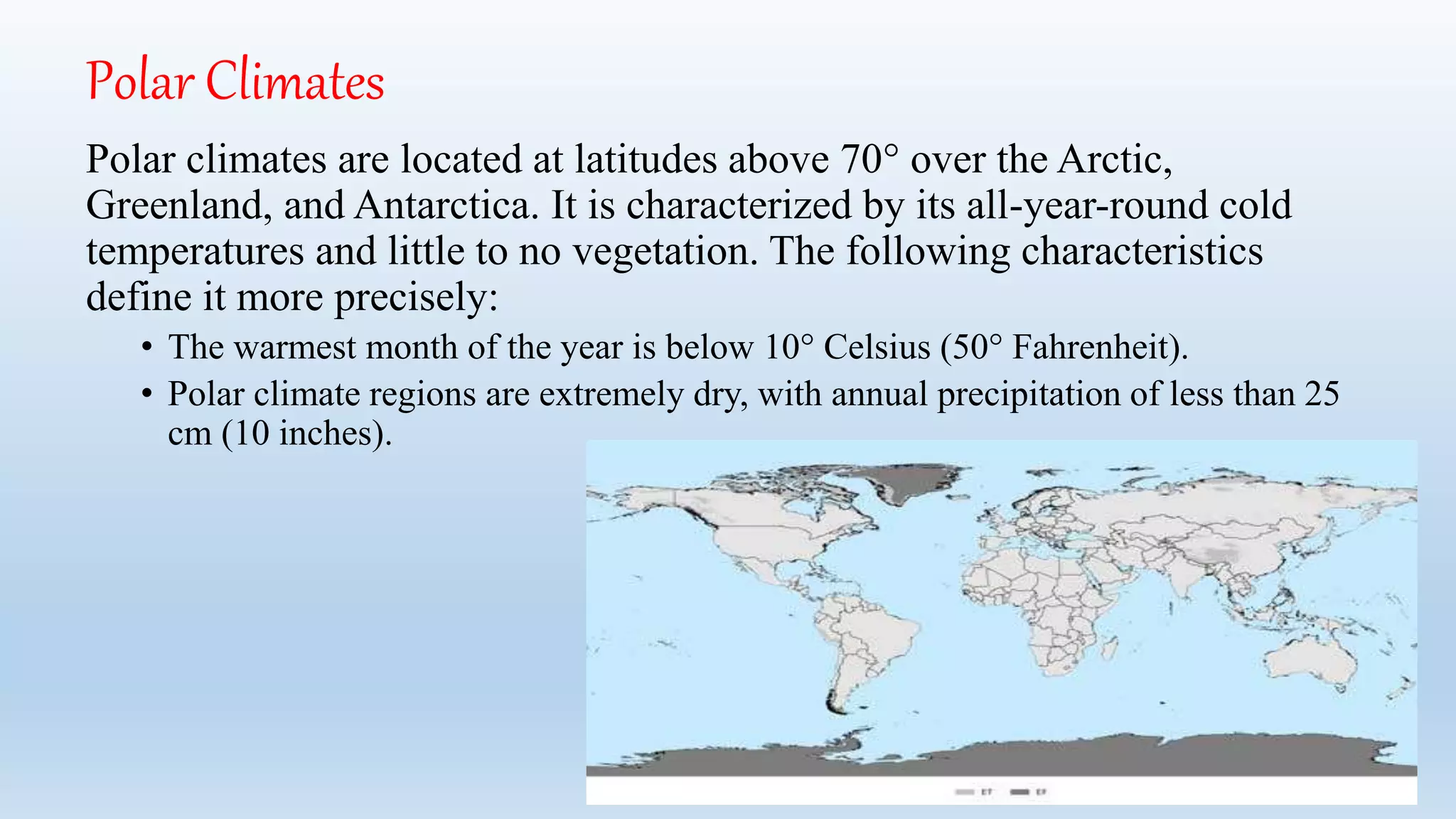 Koppen Climate Classification | PPTX