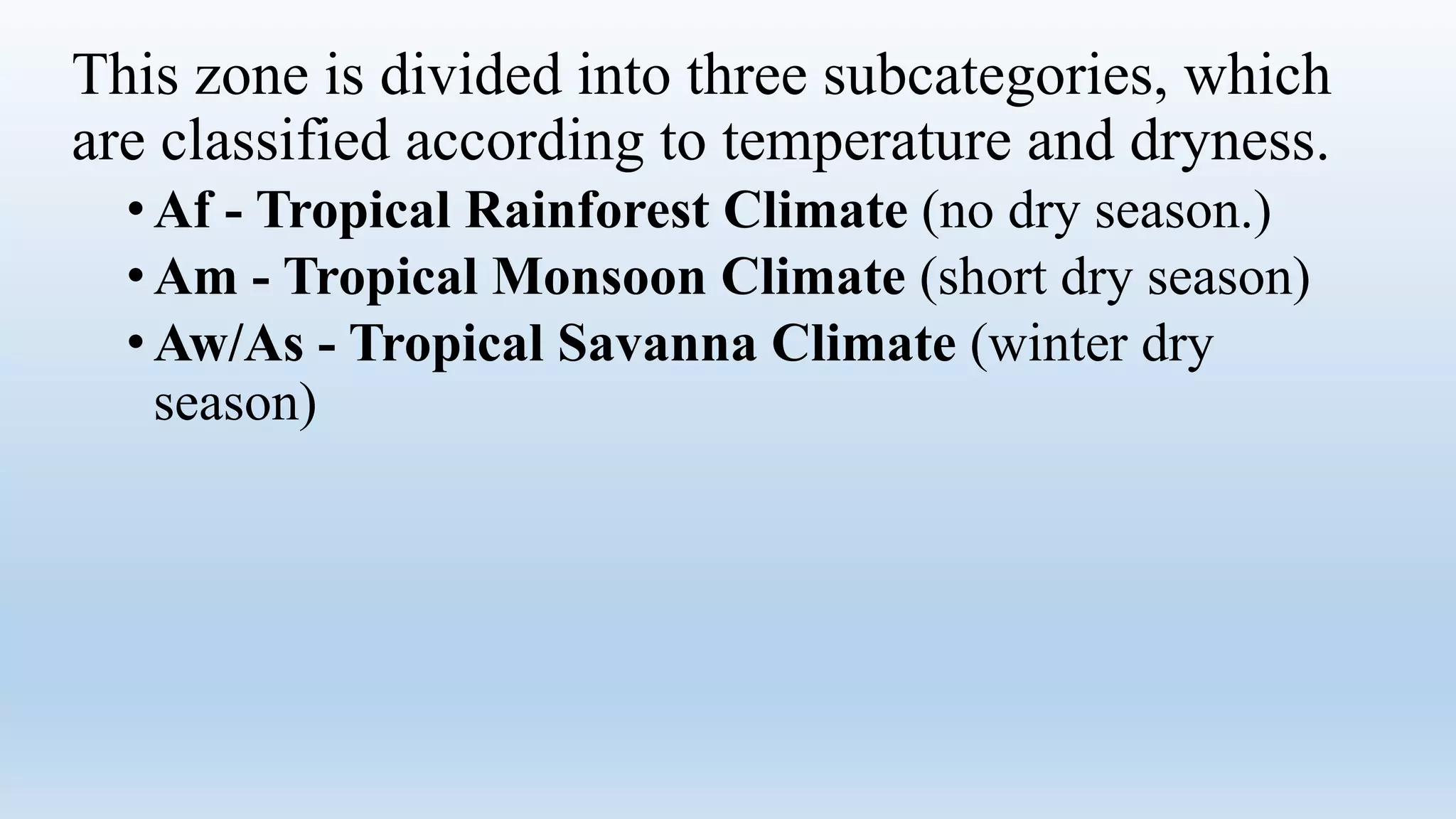 Koppen Climate Classification | PPTX